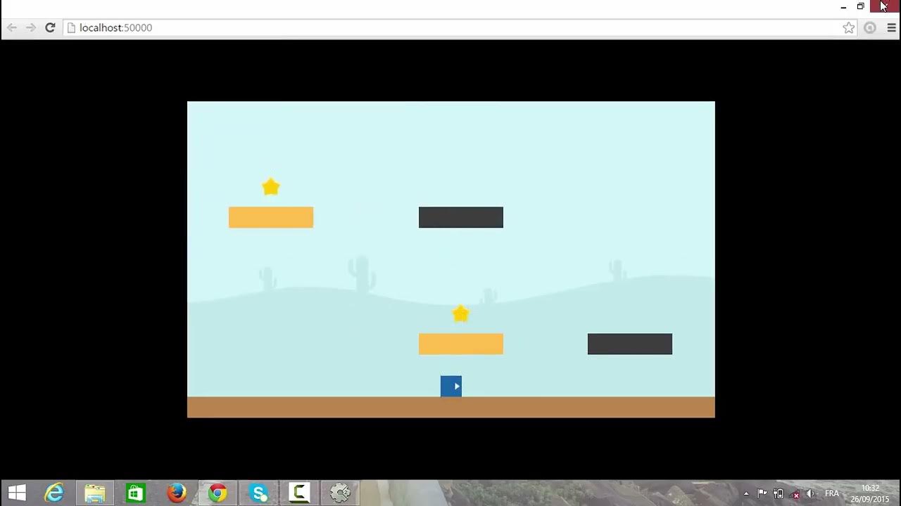 ReUpload Make A Game Moving, Jumping, Levels Construct 2 Tutorial - YouTube