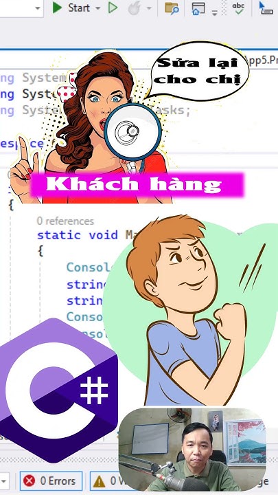 Mẹo lập trình C# hiệu quả | Trại Huấn Luyện Coder iif - YouTube