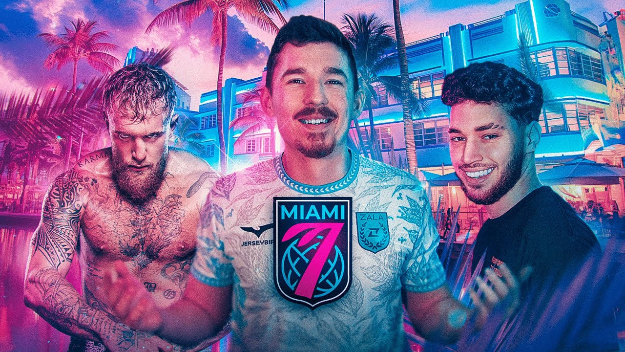 We Designed Kits for Jake Paul & Adin Ross’s New Soccer Club (Miami 7 ...