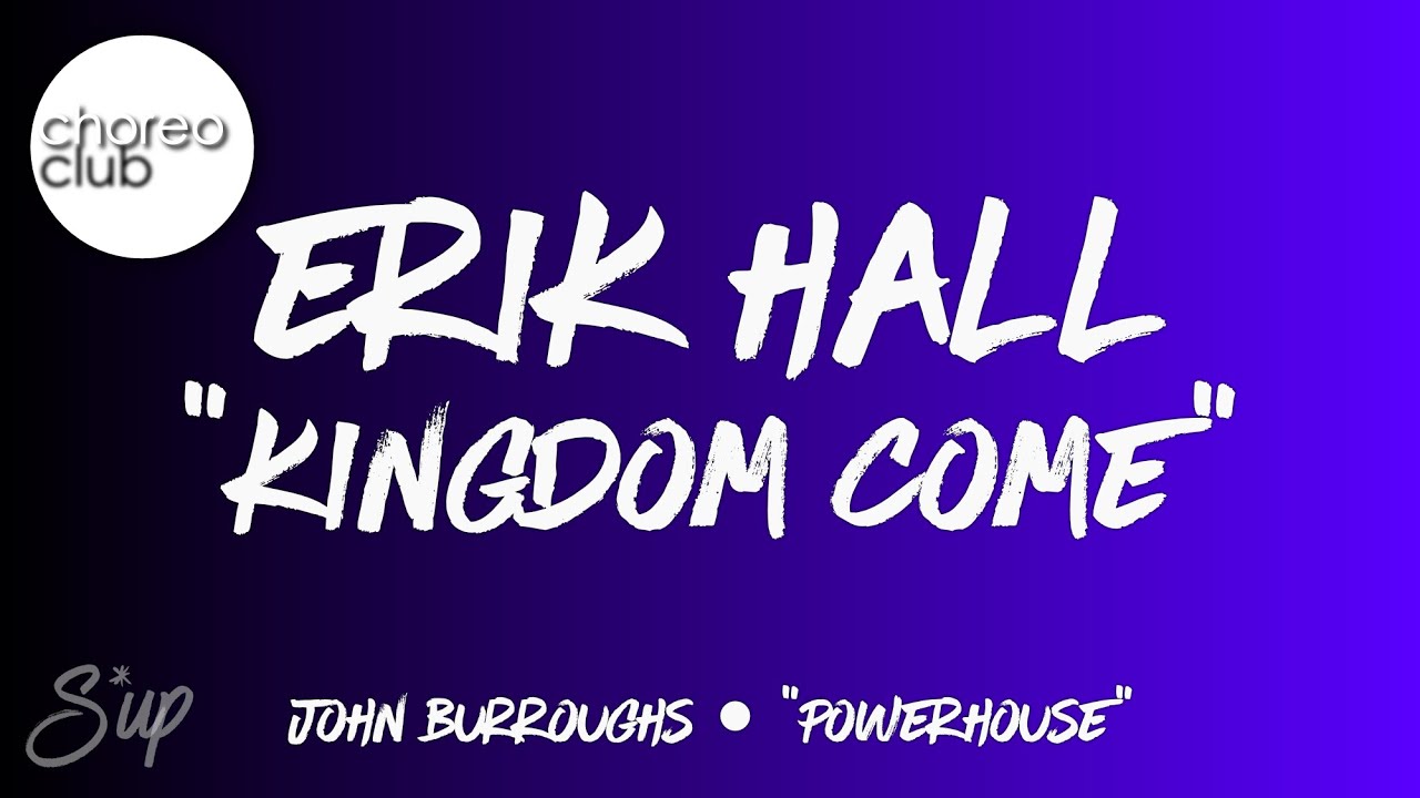 SHOWUP CHOREO CLUB Performances // S1E1 ERIK dances "KINGDOM COME ...