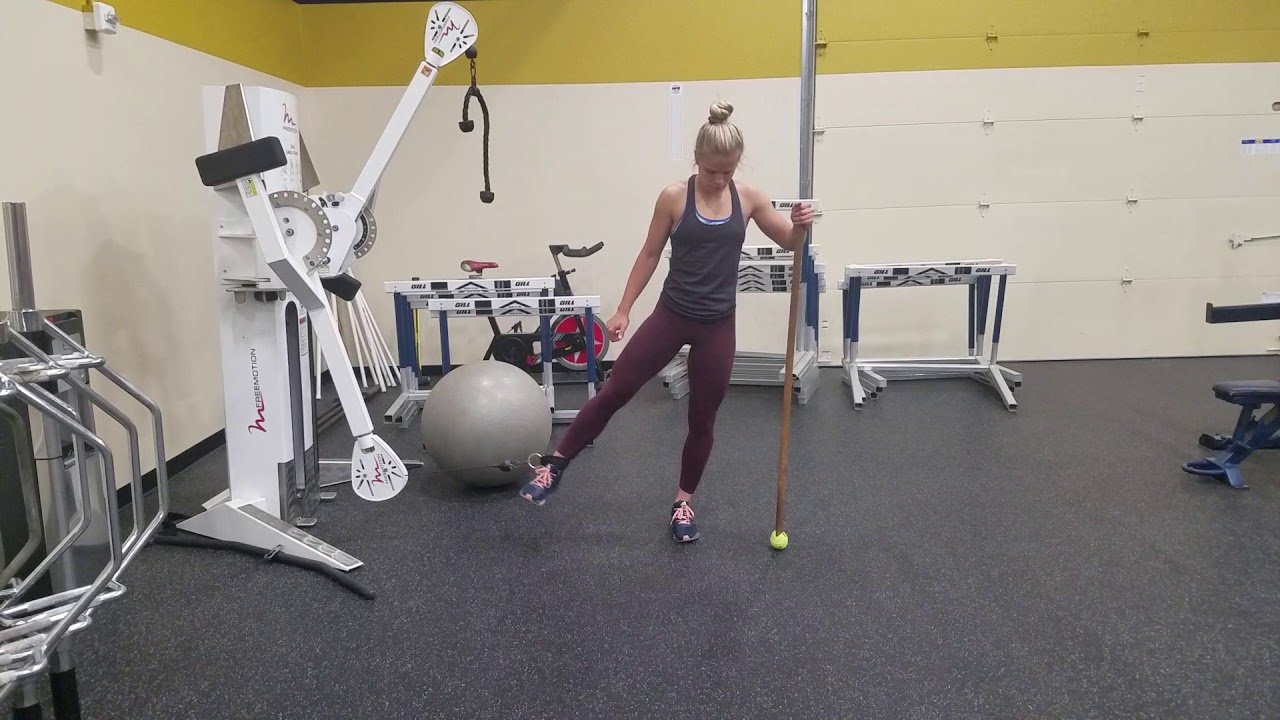 Standing Cable Hip Adduction - YouTube