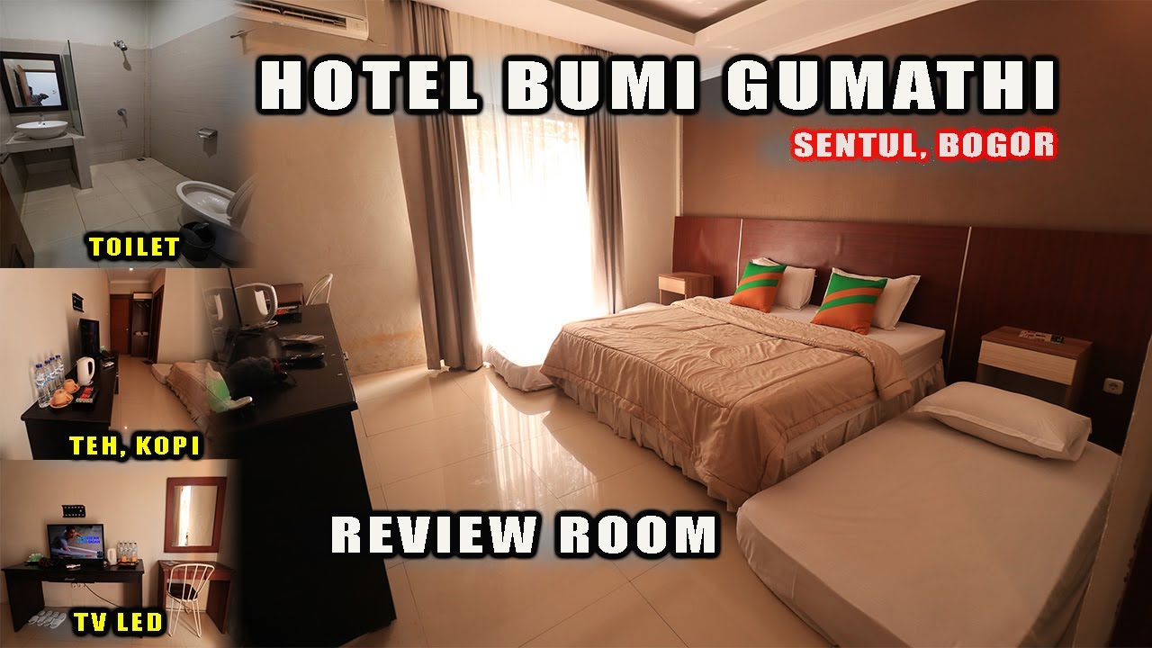 Hotel Bumi Gumati Sentul, Bogor | Kamar Dan Fasilitas - YouTube
