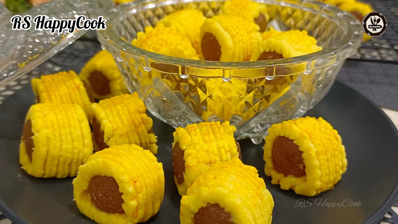 RICH AND TASTY PINEAPPLE JAM TART ROLLS / TART NENAS GULUNG GEBU - YouTube