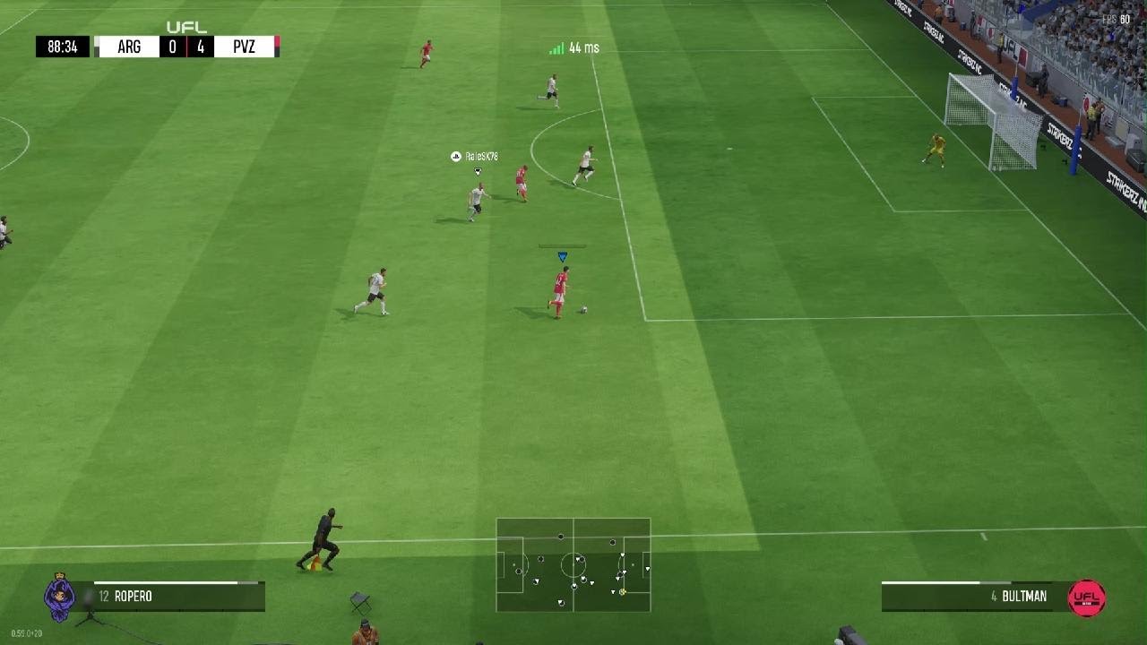 UFL_2024 skills 😩😩 - YouTube