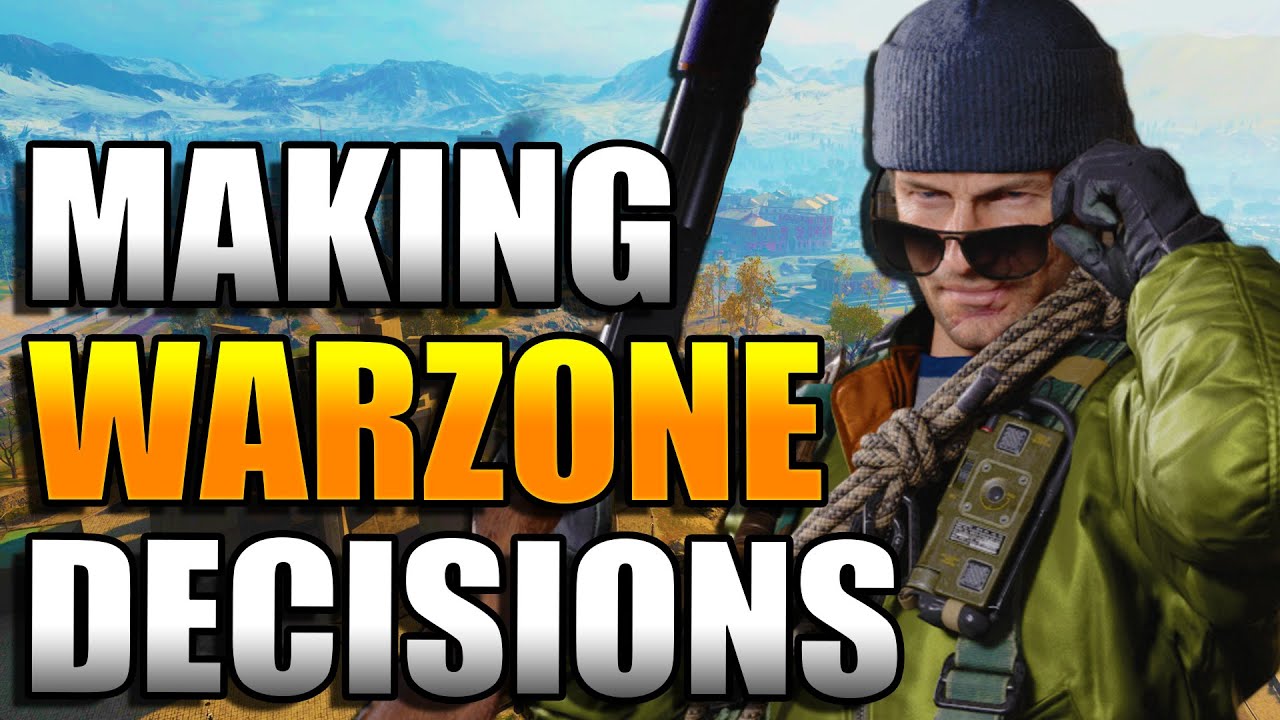 Balancing Aggression In Warzone! Get BETTER at WARZONE! Warzone Tips ...