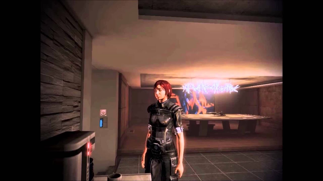 Mass Effect 3: Capt. Anderson talks about Shepard - YouTube
