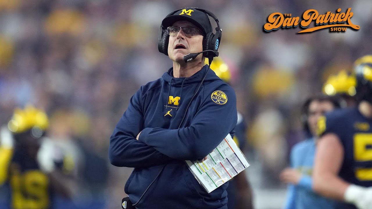 Andy Staples Doesn't Think Jim Harbaugh Should Look To Leave Michigan ...