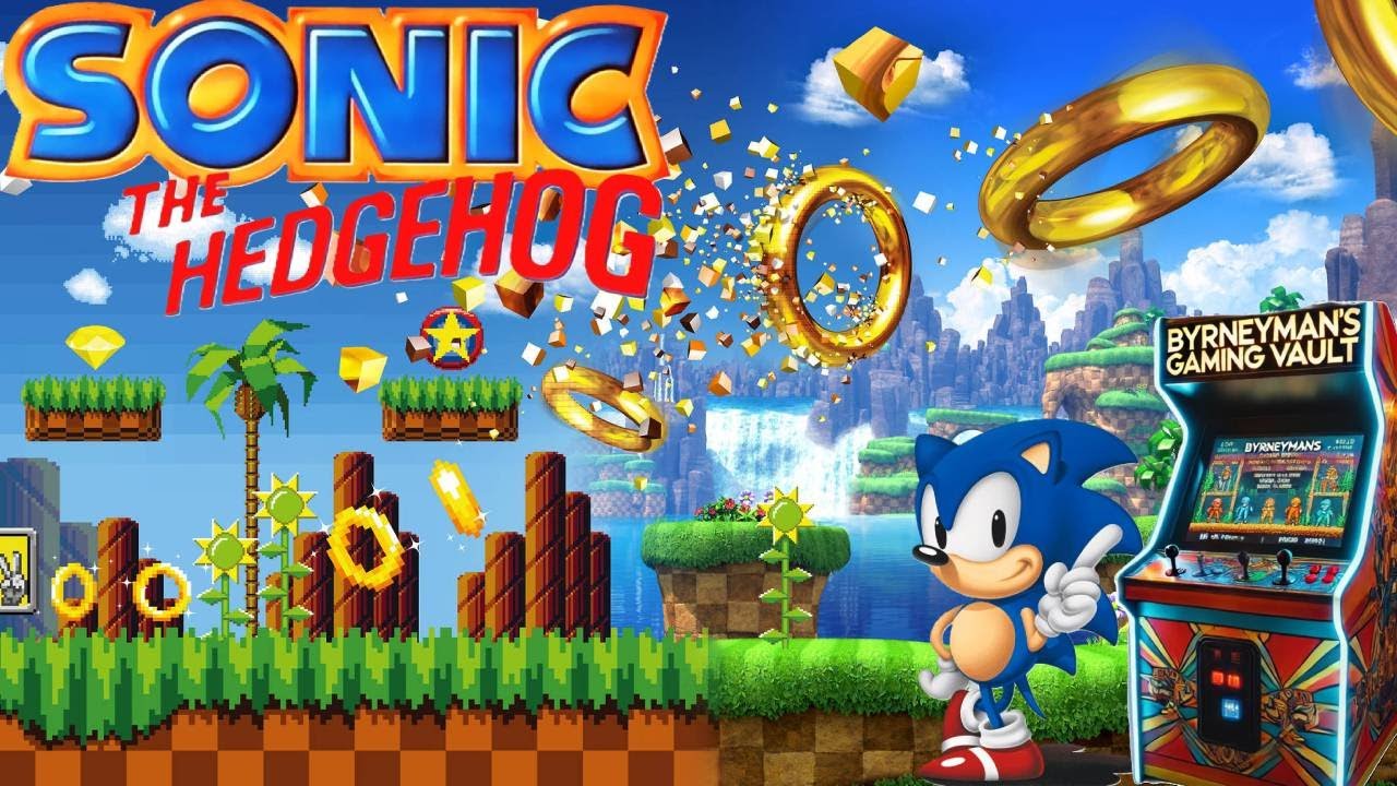 Sonic the Hedgehog on Sega Mega Drive: The Ultimate Retro Review! - YouTube