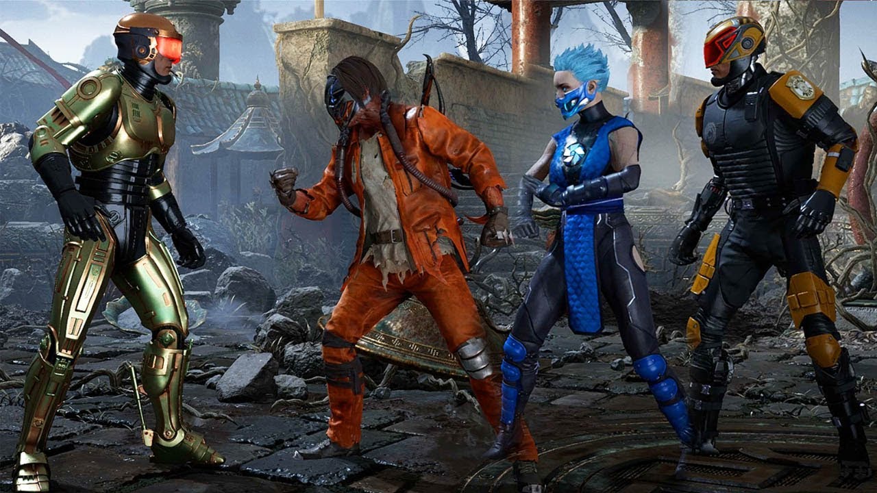 Mortal Kombat 11 - ROBOCOP vs CYBORGS Gameplay #2 @ 1440p (60ᶠᵖˢ) - YouTube