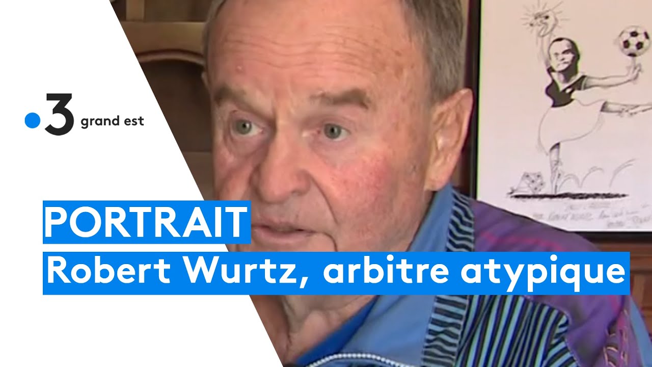 Robert Wurtz, célèbre arbitre considéré comme l'un des meilleurs au ...