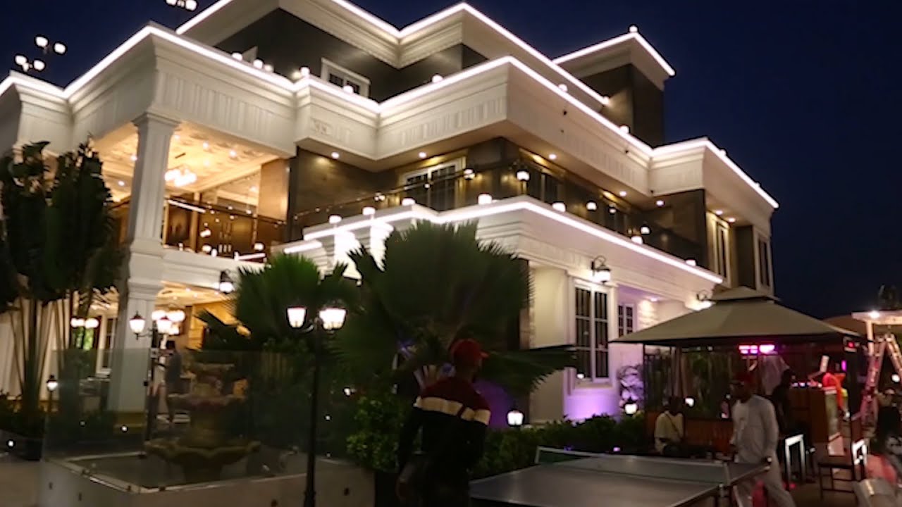 Inside the Biggest Mansion in Africa His Lifestyle and how he became ...