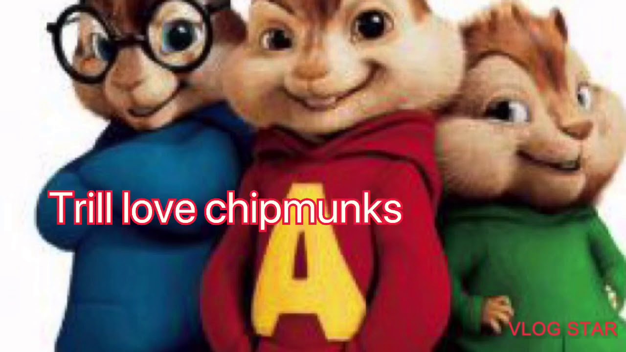 Trill love chipmunks - YouTube