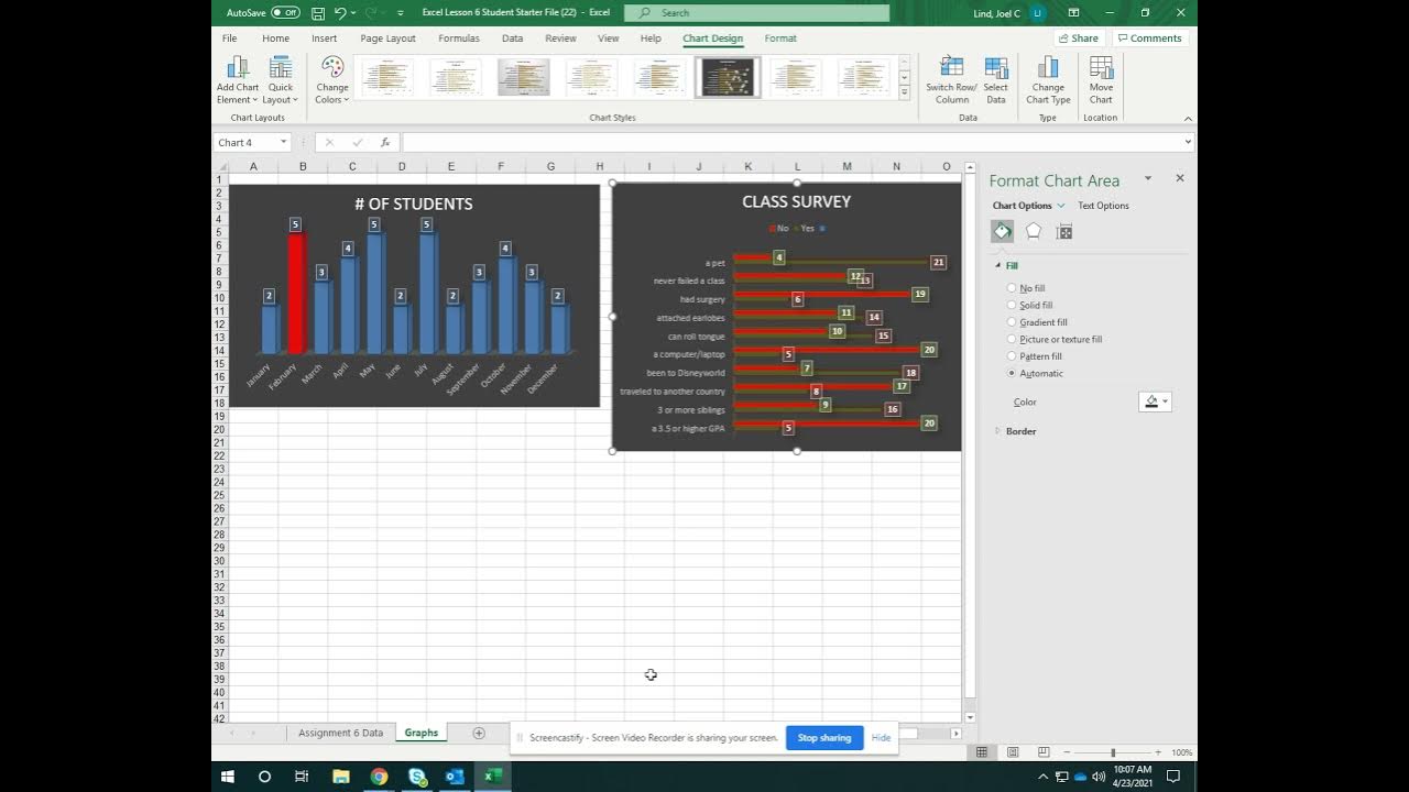 Excel Lesson 6 - YouTube