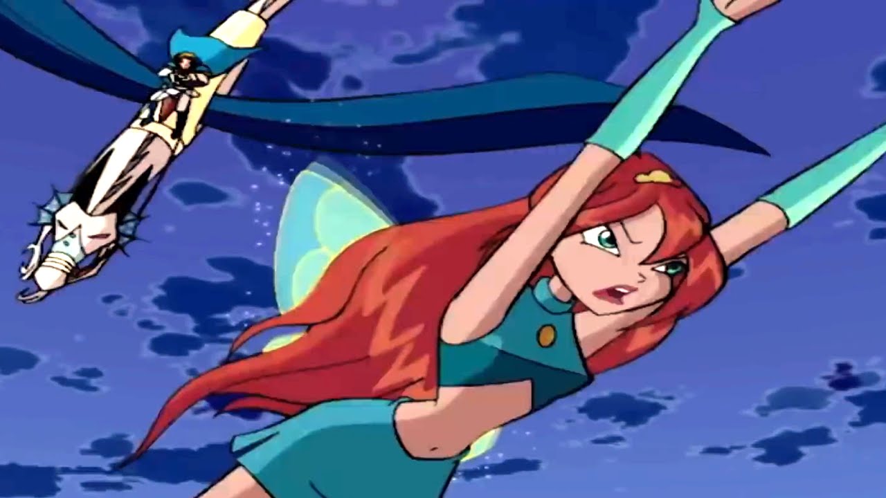 Bloom VS Sky | Winx Club Clip - YouTube