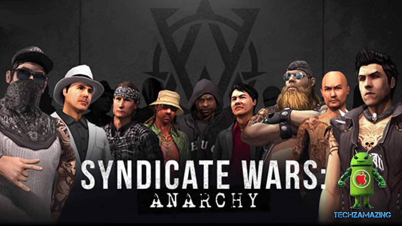 Syndicate City: Anarchy (iOS/Android) Gameplay HD - YouTube