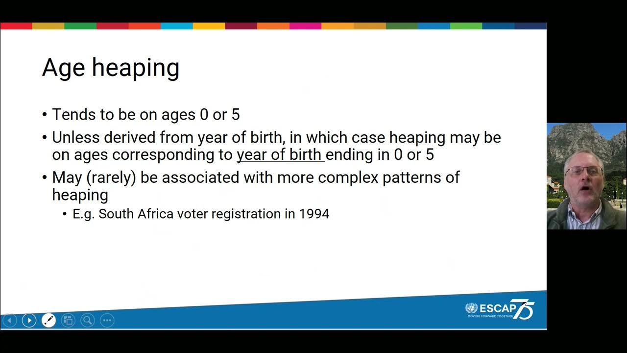 Part 2ii Sex Data From A Single Census Or Survey Regional Demographic