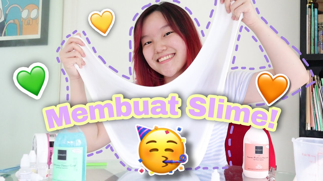BIKIN SLIME SETELAH 4 TAHUN! - YouTube