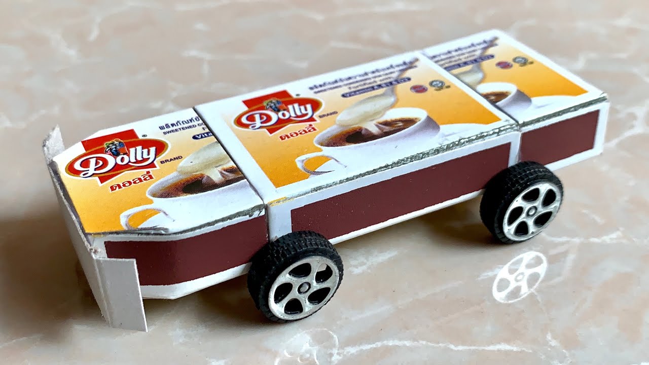 Matchbox Car Diy | Macthbox Car 2022 New Videos - YouTube