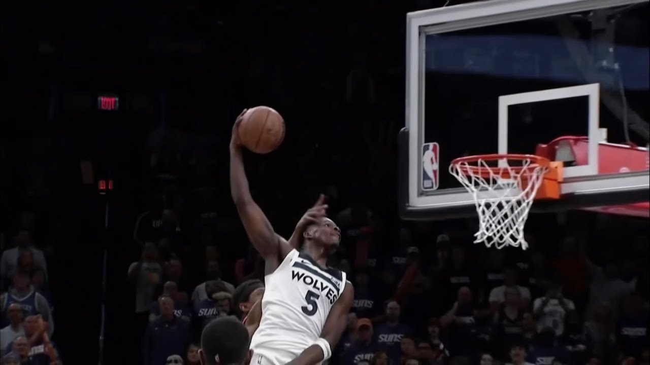 Anthony Edwards dunk over Kevin Durant. NBA FILM STUDY. - YouTube