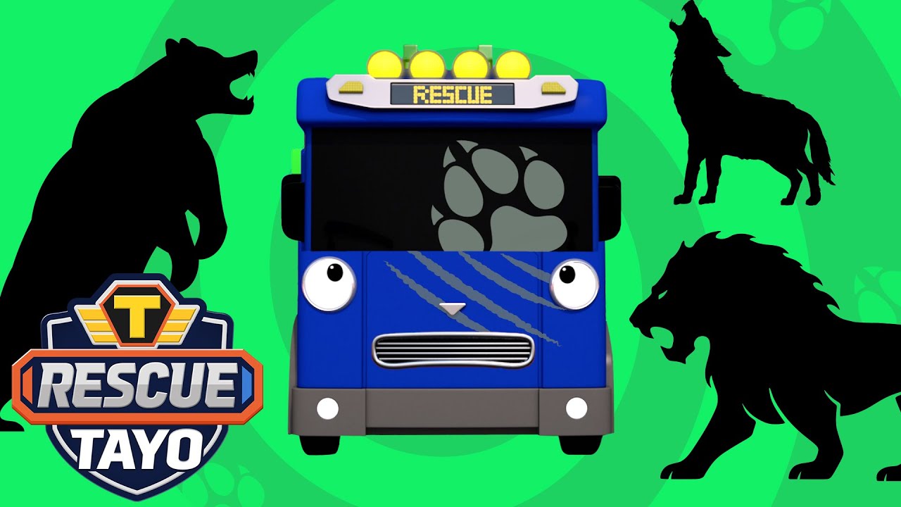 Blue Rescue Team! There's a Scary Animal on the Road! | Brave Rescue ...