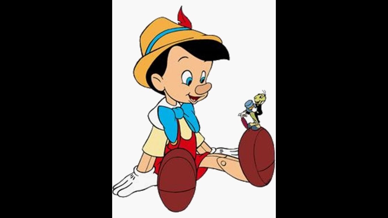 Pinoquio e o grilo falante - YouTube