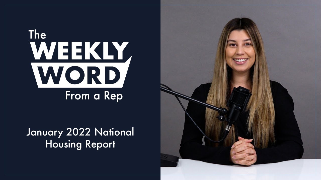 January 2022 National Housing Report | Equitable Title Agency - YouTube
