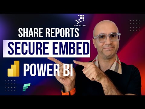 Embed Power BI Report Securely and Share the Link