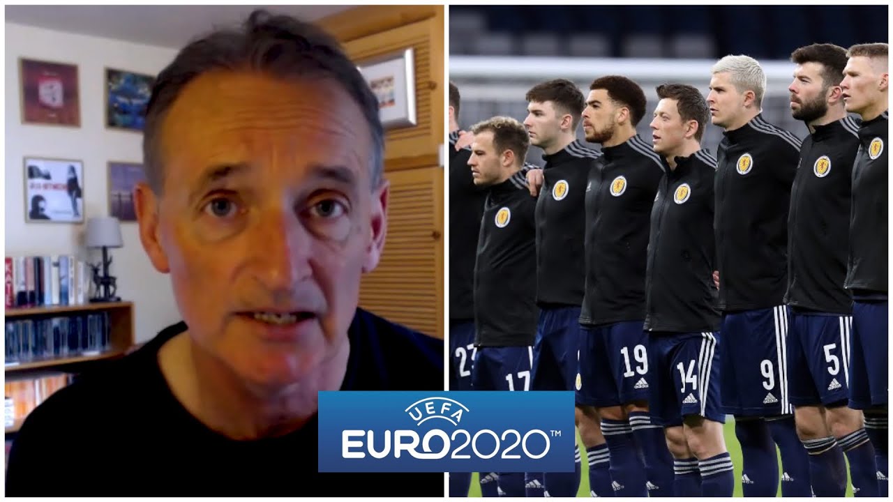 Pat Nevin dares to dream as Scotland prepare for EURO 2020 opener - YouTube