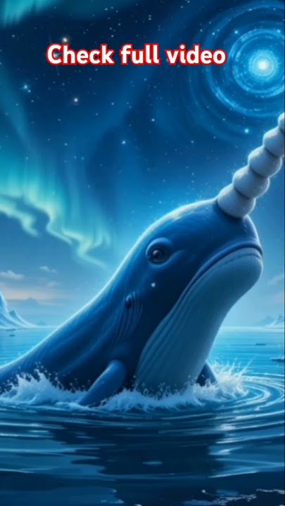 "The Narwhal: The Unicorn of the Sea! 🦄🐋 | Fascinating Facts About This Mystical Arctic Creature ...