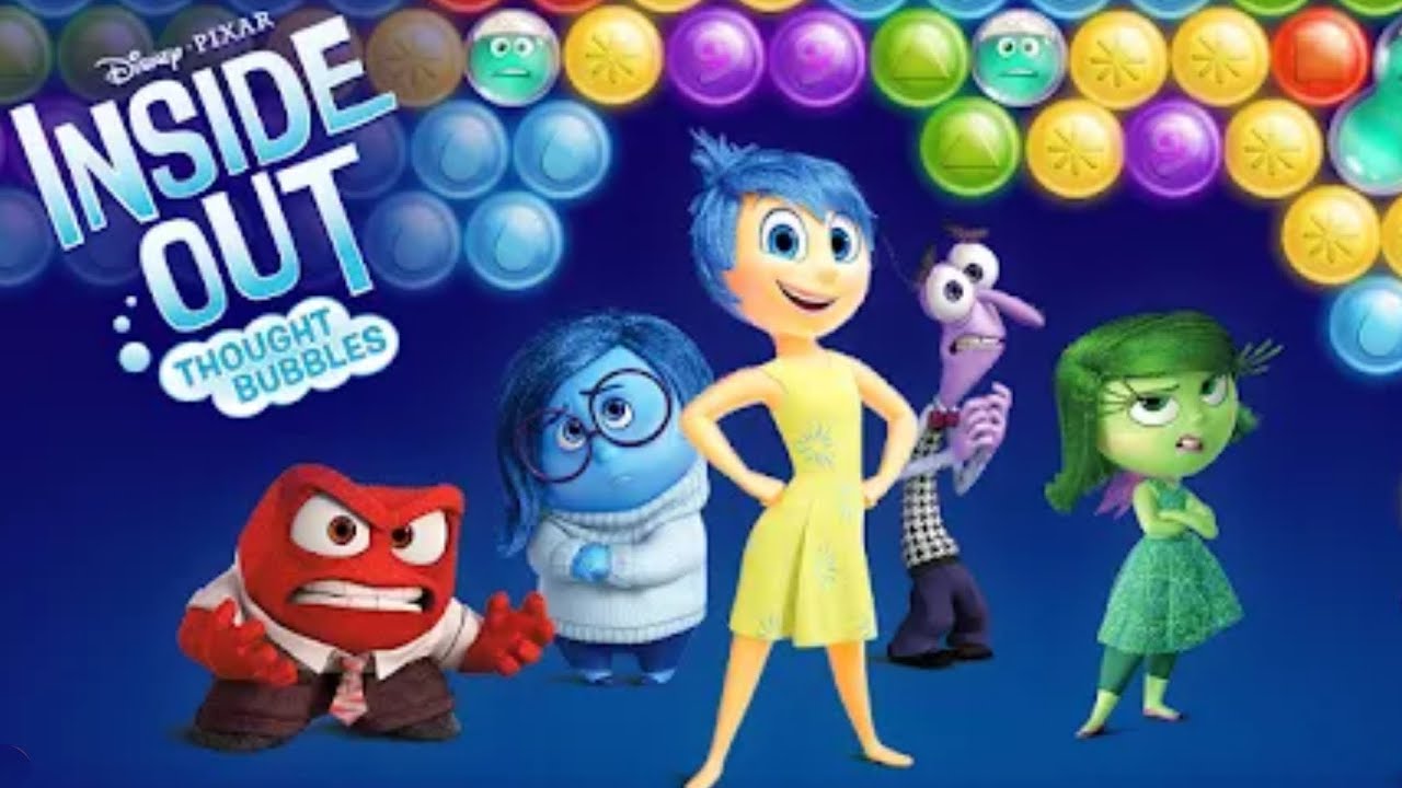 Inside Out Thought Bubbles - YouTube