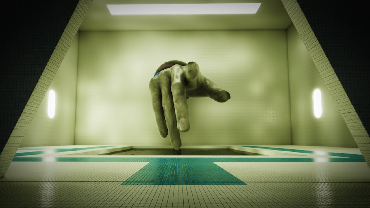 This LIMINAL SPACE Game Is INSANE - YouTube