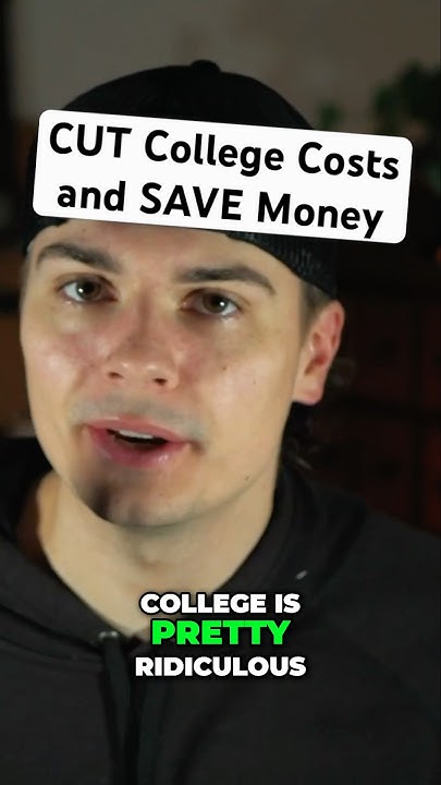 6 Smart Tips to Cut College Costs and Save Money #moneymanagement #smartspending # ...