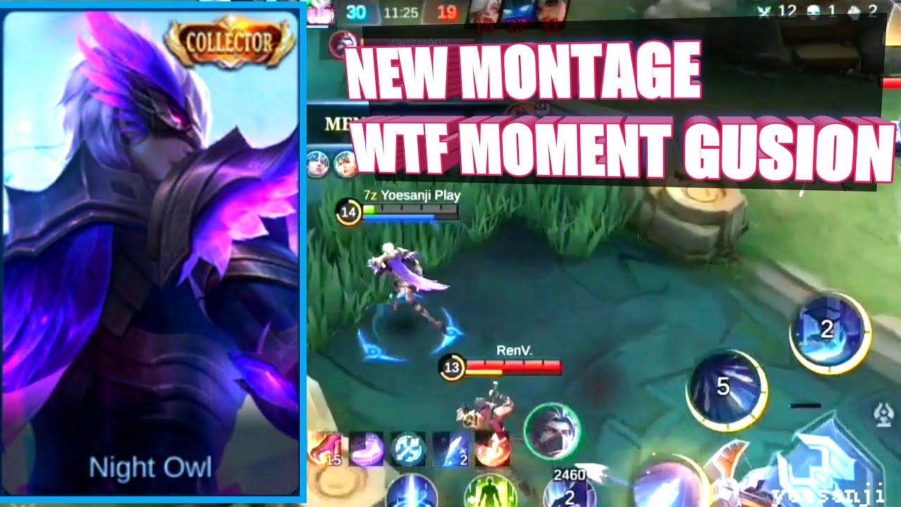 montage gusion wtf moment - YouTube