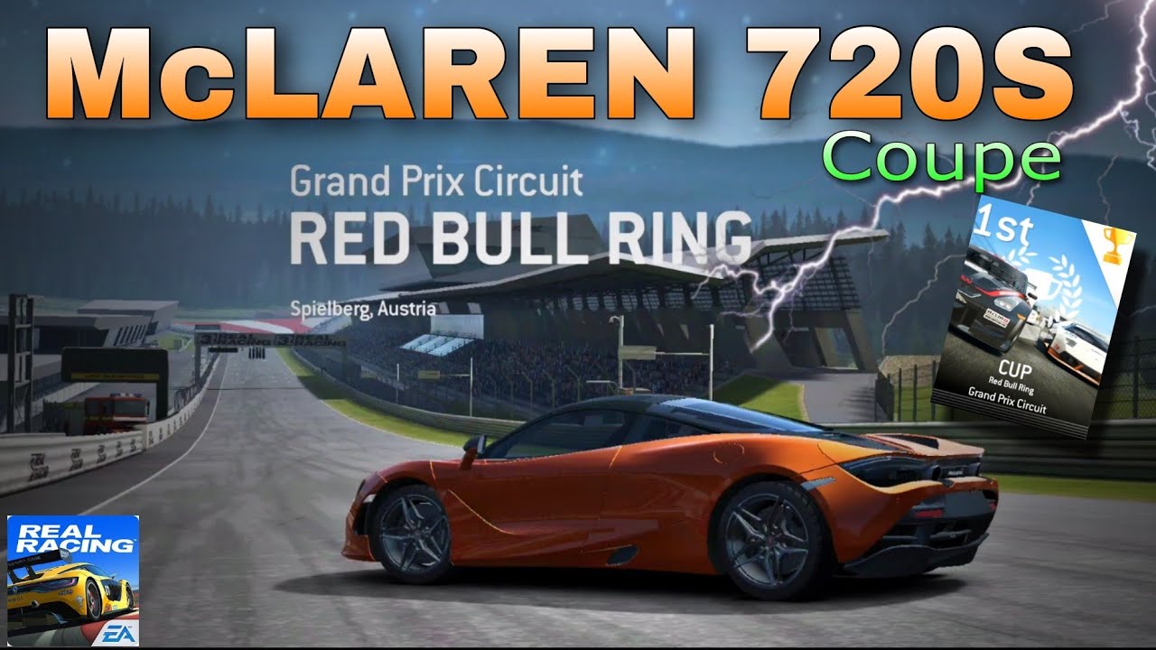MCLAREN 720S COUPE | RED BULL RING | RR3 | 2023 GAMEPLAY - YouTube