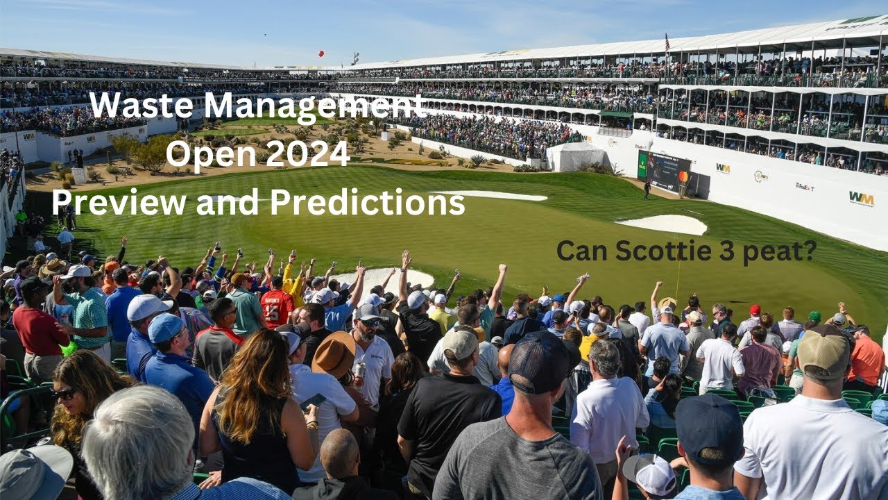 Waste Management Open 2024 Preview and Predictions - Can Scottie ...