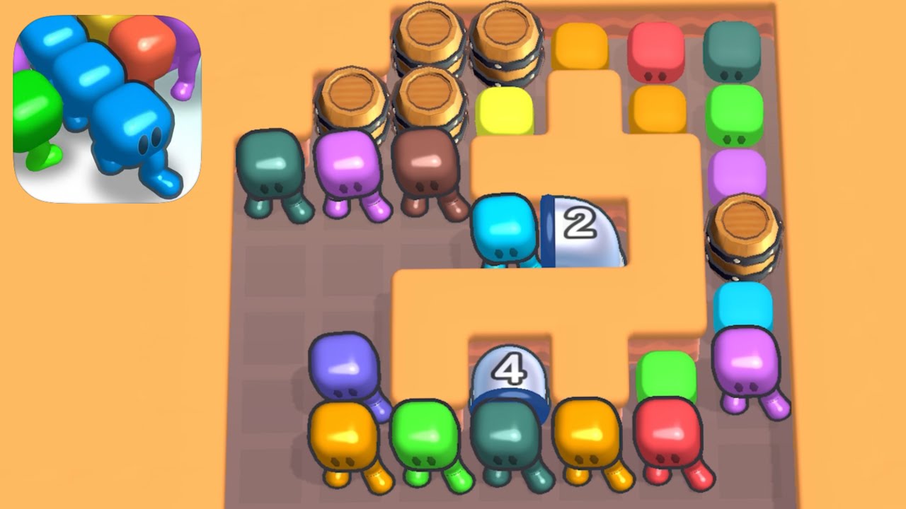 Block Jam 3D - All Levels Gameplay Android, iOS - YouTube