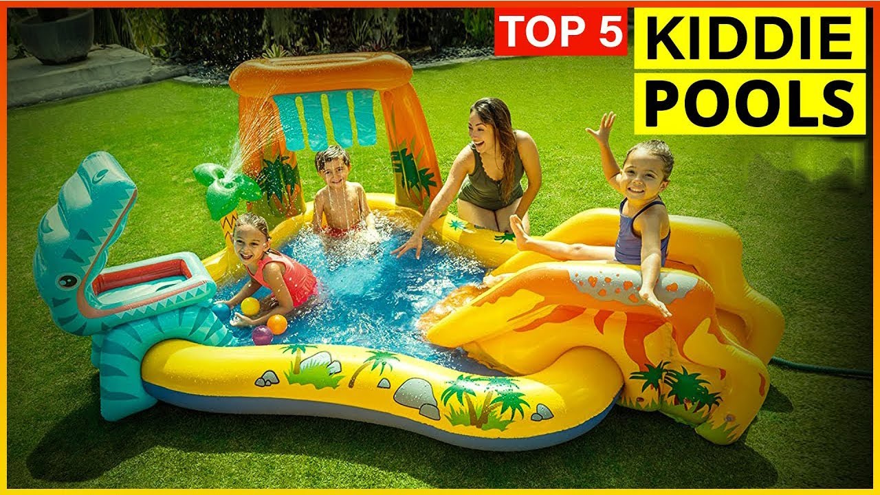 Best Kiddies Pools In 2024 [Top 5 Inflatable Pools Review] - YouTube