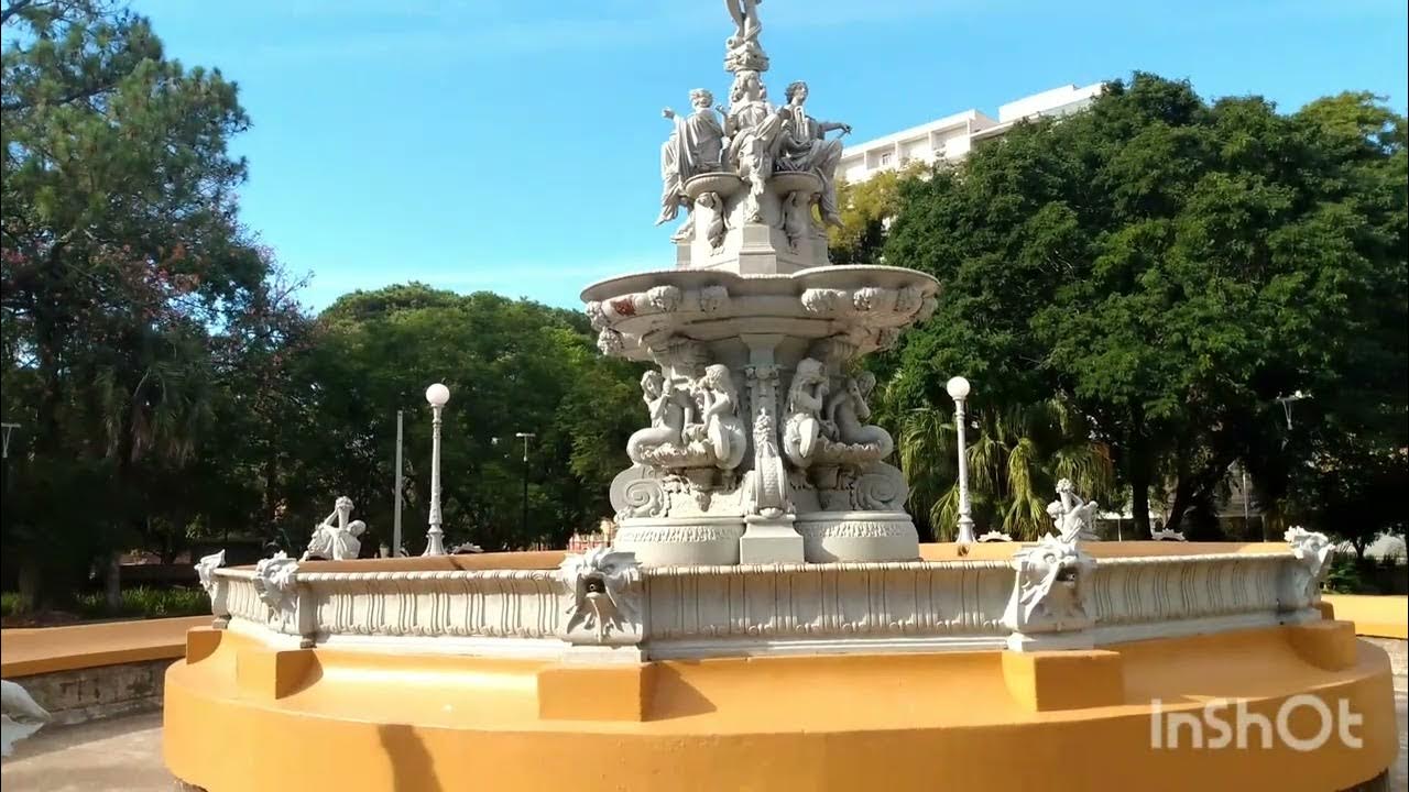 Pelotas Rs PraÇa Coronel Pedro OsÓrio E PrÉdios HistÓricos Gravado