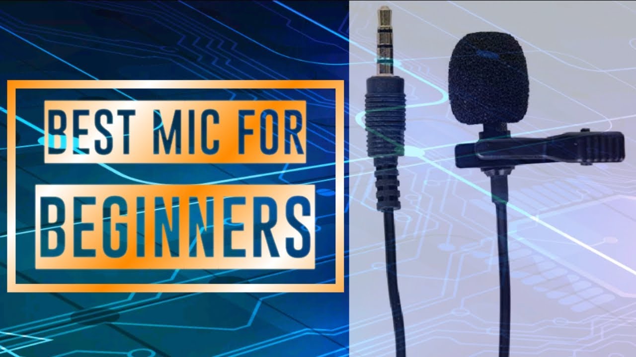 Best Mic for Beginners I My Suggestions Hub - YouTube