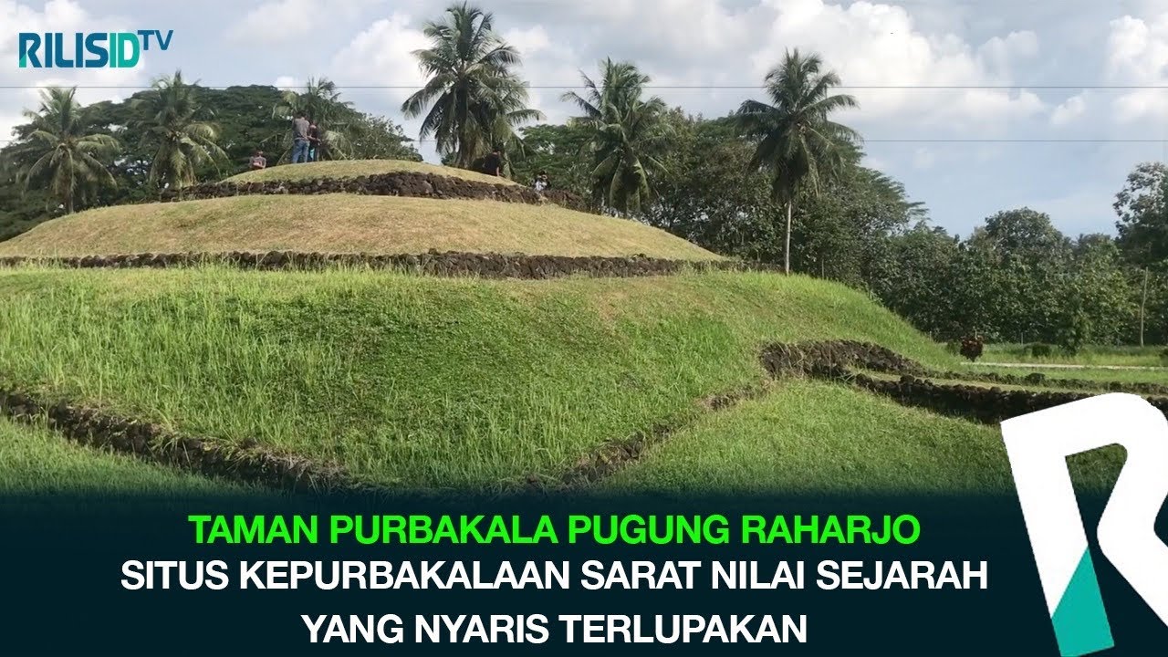 Taman Purbakala Pugung Raharjo, Situs Kepurbakalaan Sarat Nilai Sejarah ...