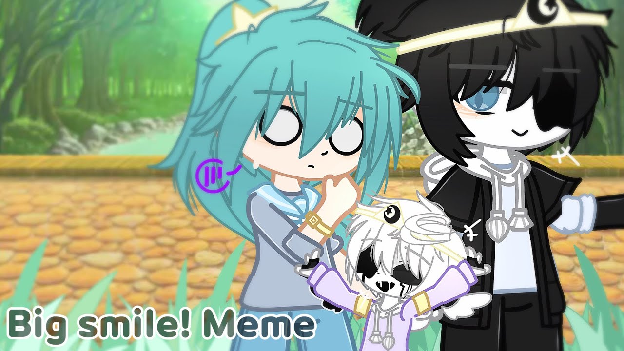 Big smile! Meme||Nightmare & Ghost Nightmare|| - YouTube