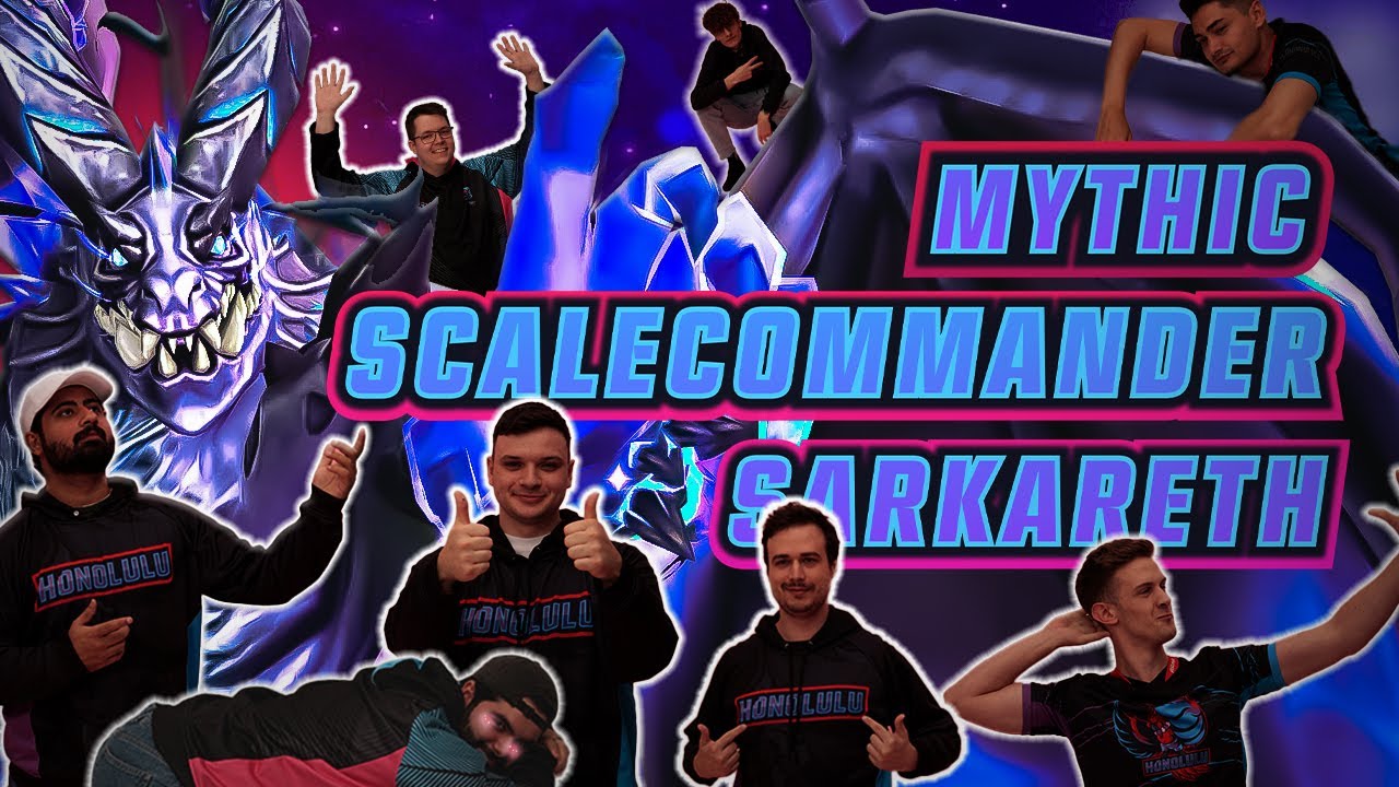 Scalecommander Sarkareth Mythic - Honolulu Guild - YouTube