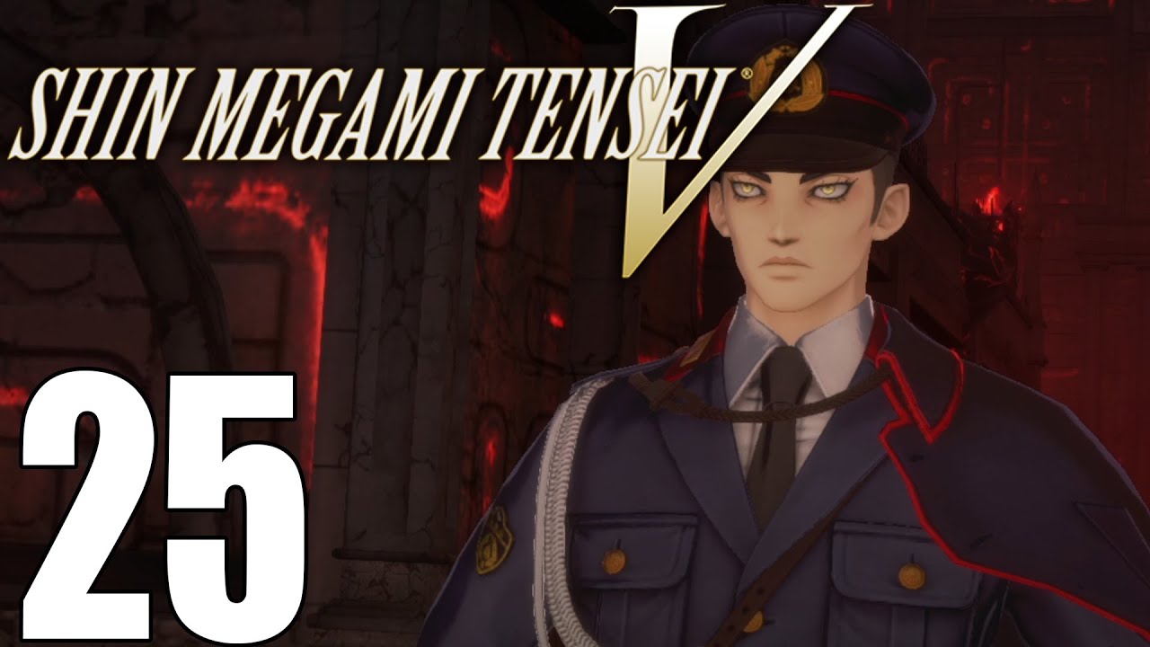 SMT V HARD Mode Pt25 Arioch Boss Guide! Plot Events After Kings Castle ...