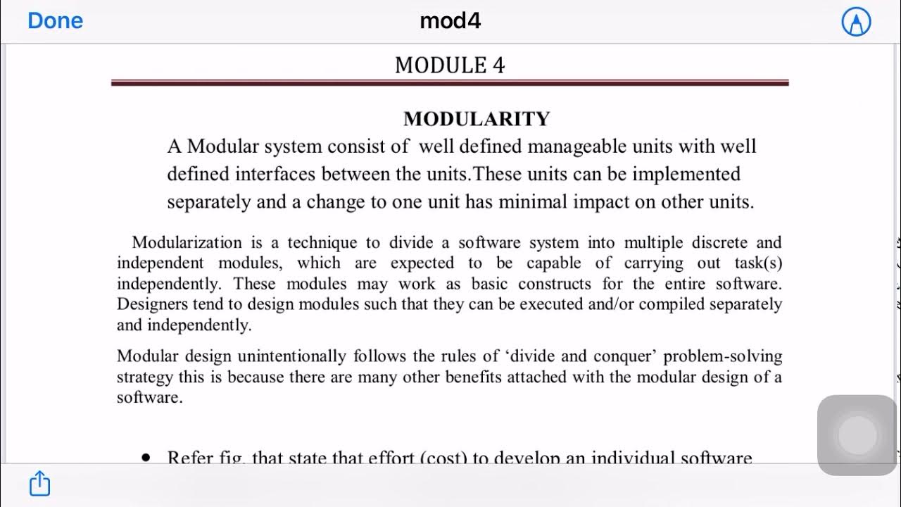 Different types of coupling and cohesion in modularity | software engineering - YouTube