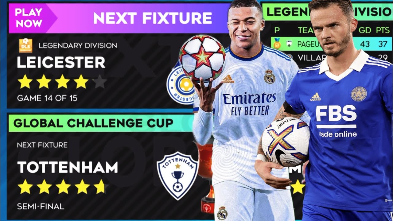 DLS 23 LEGENDARY DIVISION GAMEPLAY 👀👈 - YouTube