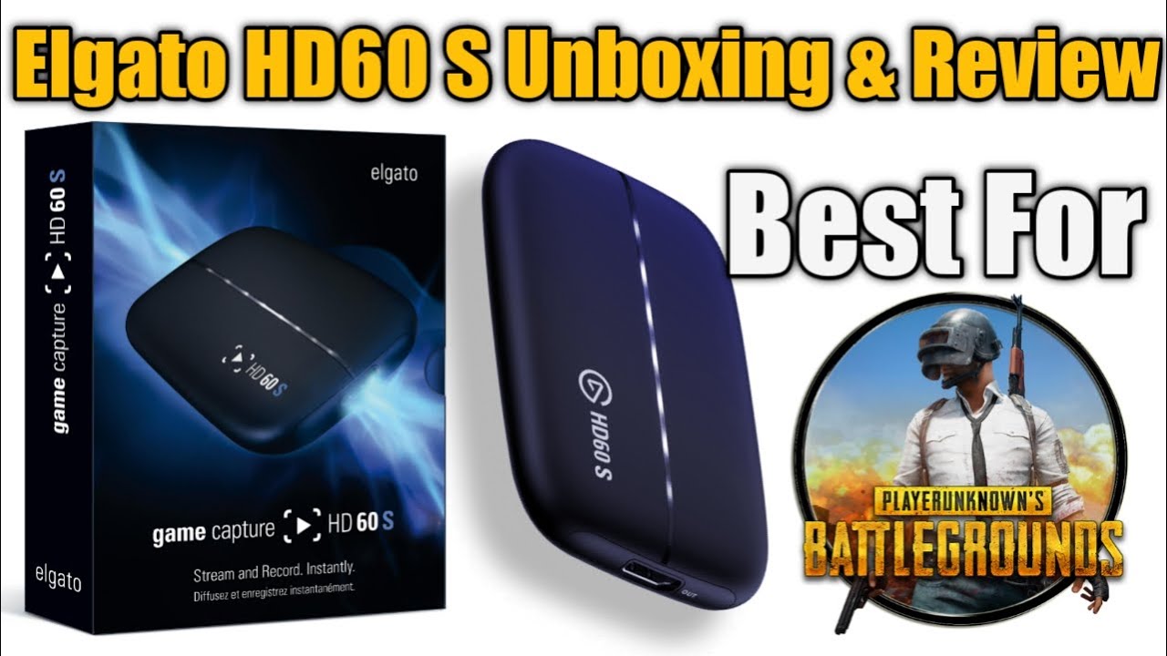 Elgato HD60 S Unboxing And Full Review-Best Live Streaming Gadgets For ...