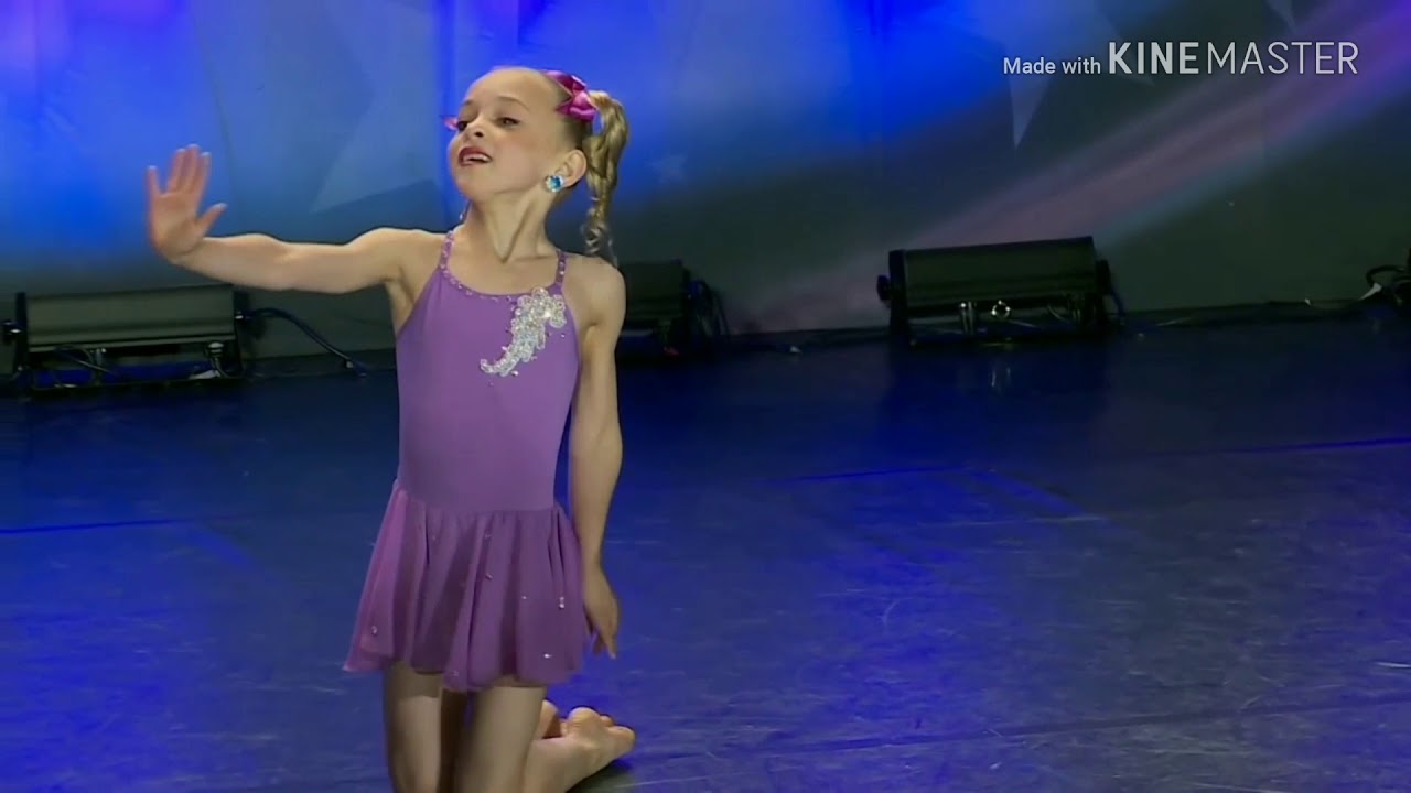 For Dance Moms Audio Swaps Lilly Rp Duet This Is Me Youtube