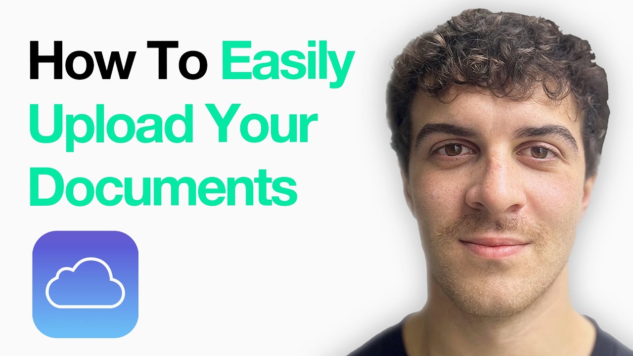 How To Easily Upload Your Documents To Icloud (Full 2025 Guide) - YouTube