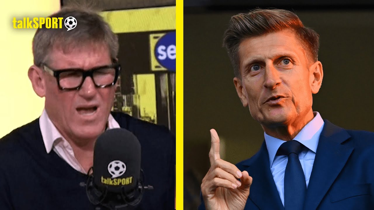 Simon Jordan Reveals Palace Co-Owner Steve Parish Would NEVER Agree To ...