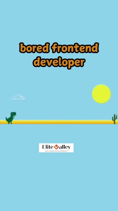 bored frontend developer vs bored backend developer #work #java #coding #Junior #BackEnd - YouTube